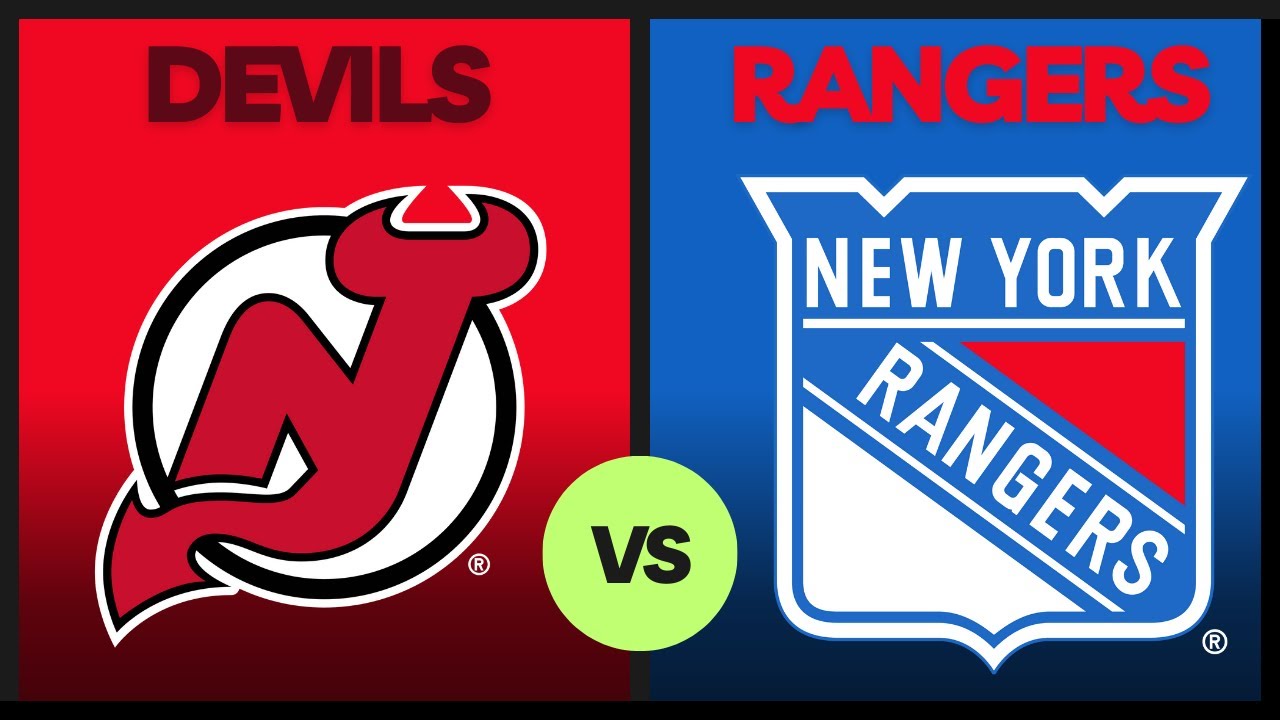 New Jersey Devils vs New York Rangers | NHL Playoff Preview - YouTube