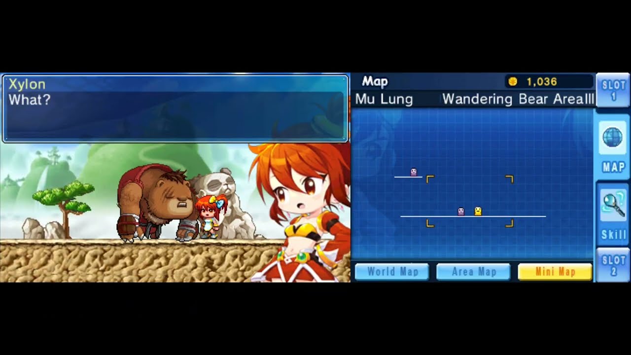 Maplestory 3DS - The Girl Of Destiny - Chapter 1: A Stolen Skill (100% ...