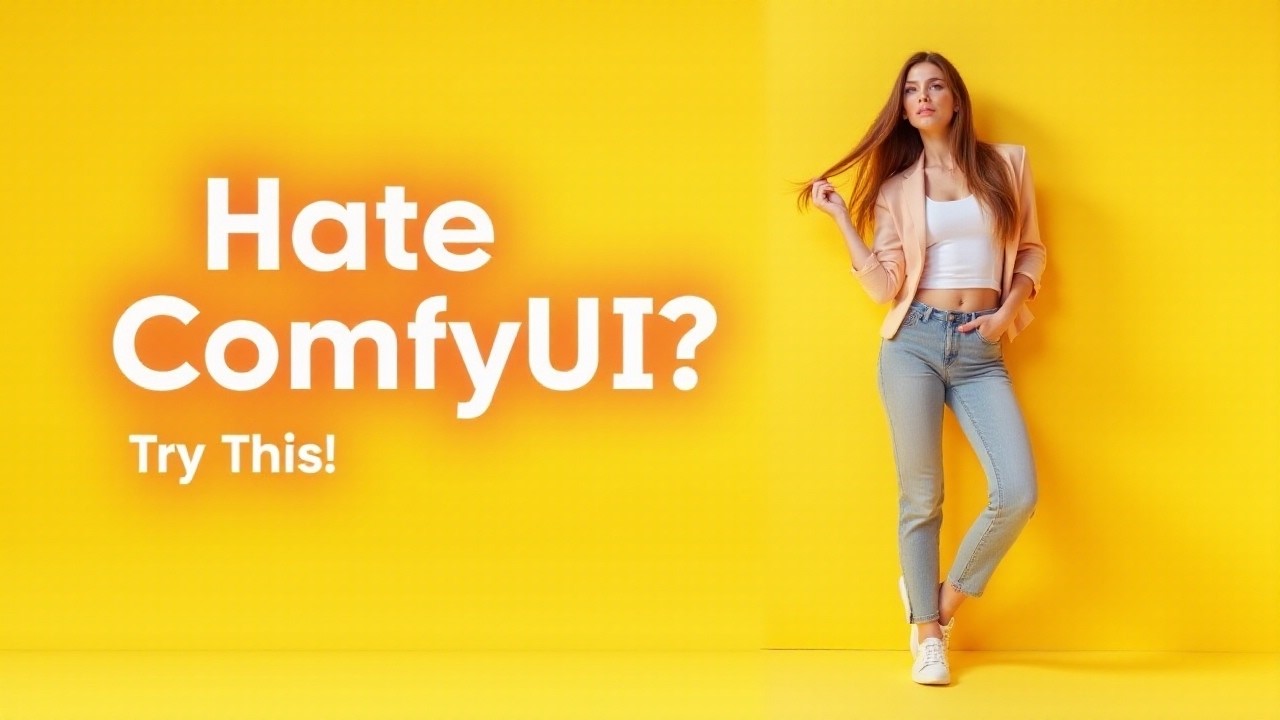 New ComfyUI Front-End: Easier Than You Think? Demo & Installation Guide ...