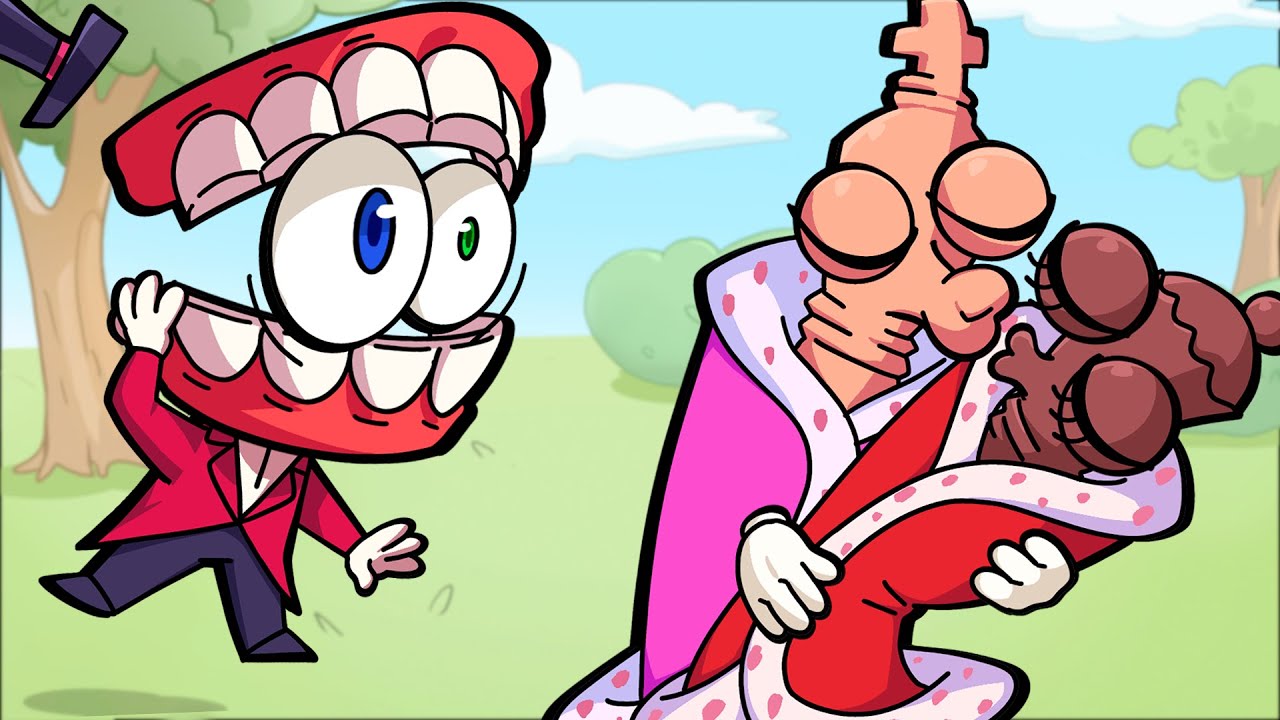 DAILY LIFE but KINGER & QUEENIE Fall In Love!? - The Amazing DIGITAL ...