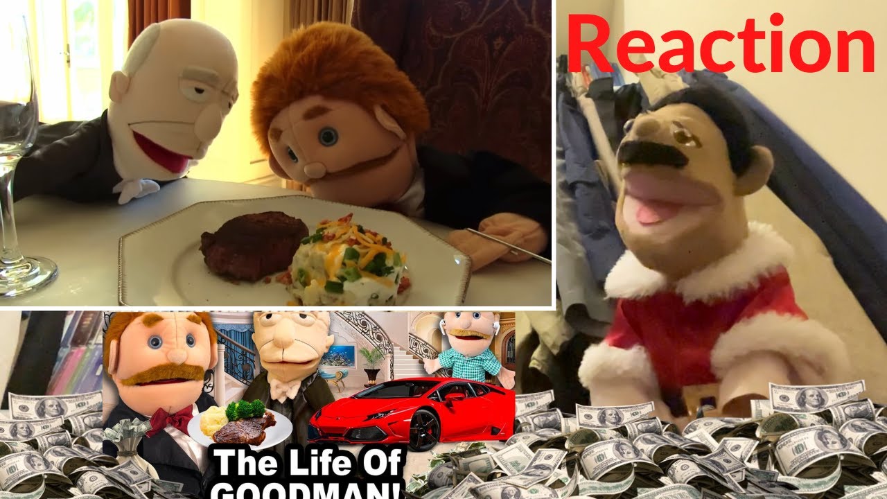 SML Movie: The Life Of Goodman Reaction (Puppet Reaction) - YouTube