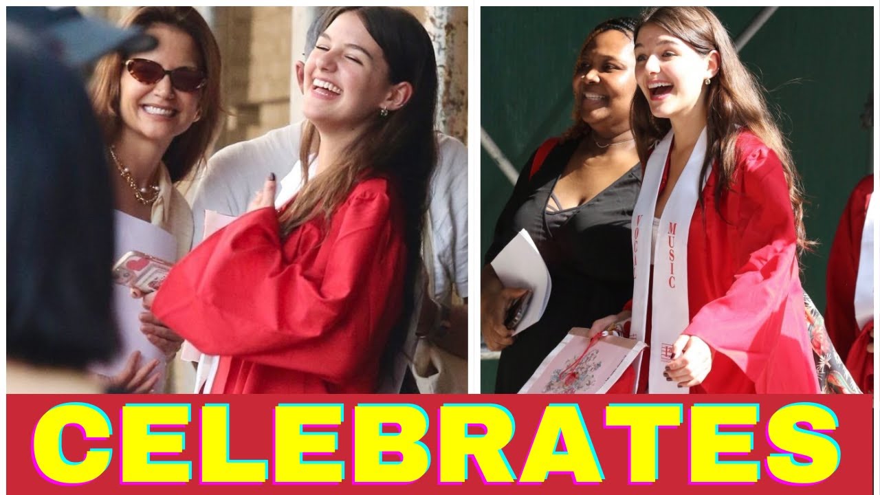 Suri Cruise Celebrates Graduation with Katie Holmes and Ditches Dad Tom ...