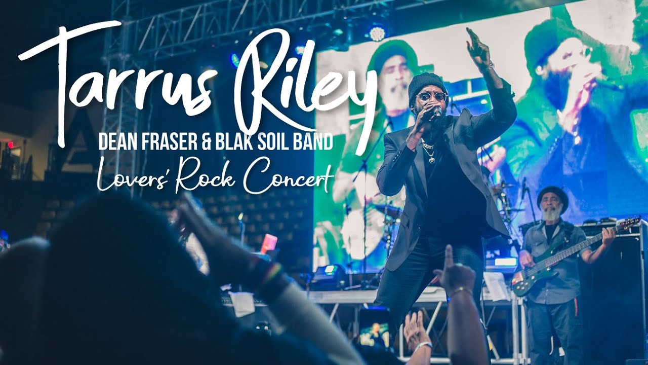 Tarrus Riley & Dean Fraser Live Concert in Belize February 2020 - YouTube