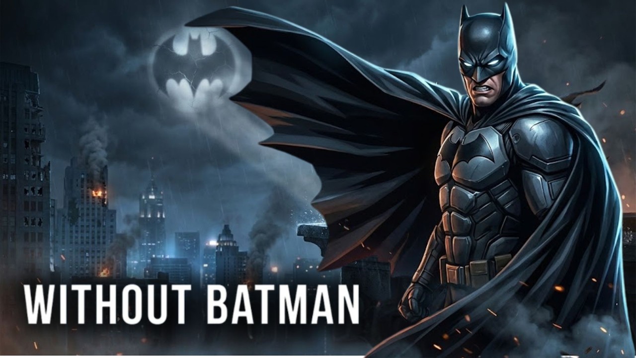 Gotham after Batman disappeared - YouTube
