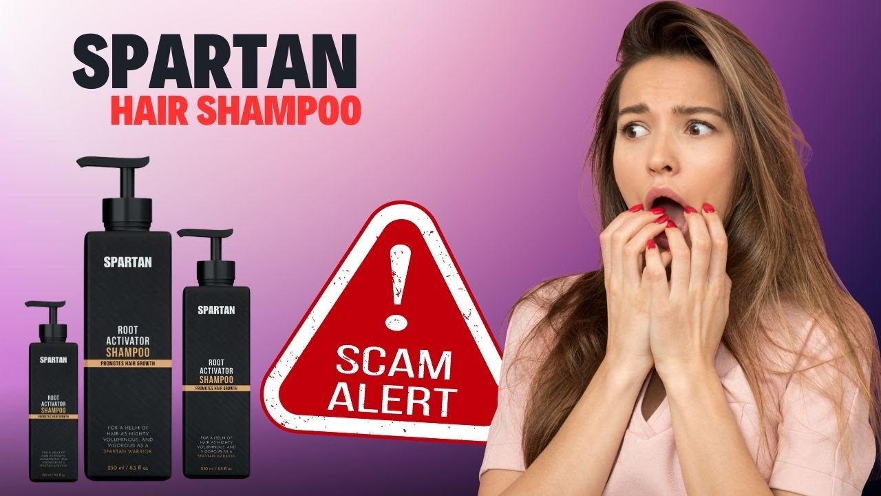 Spartan Hair Shampoo Review : Legit Or Scam? Honest Review [2024] - YouTube