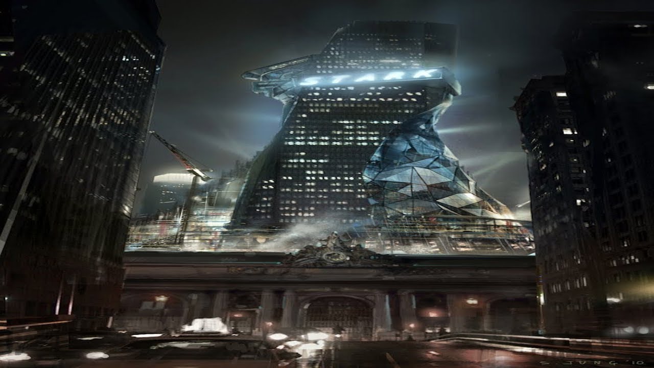 Building The Stark Tower / Met Life Building In Minecraft [Episode 0 ...