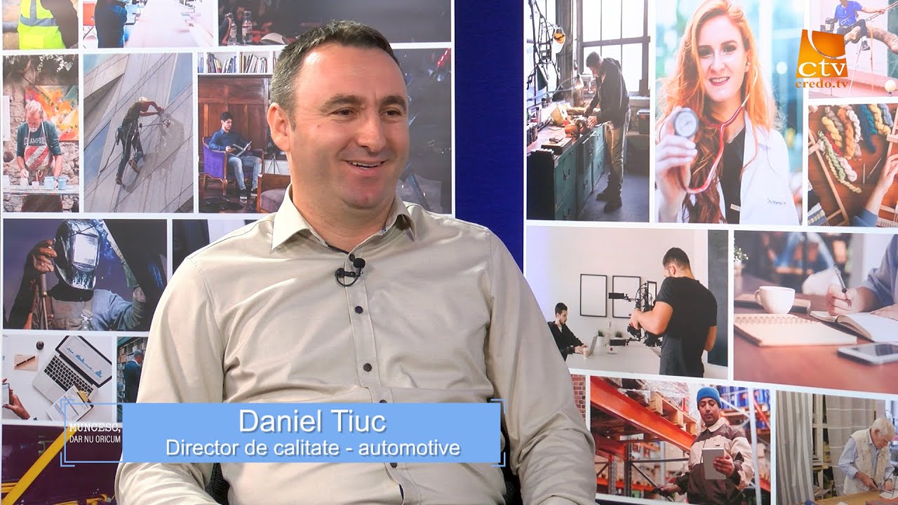 Ep.119. Muncesc, dar nu oricum - Daniel Tiuc, Director de calitate ...