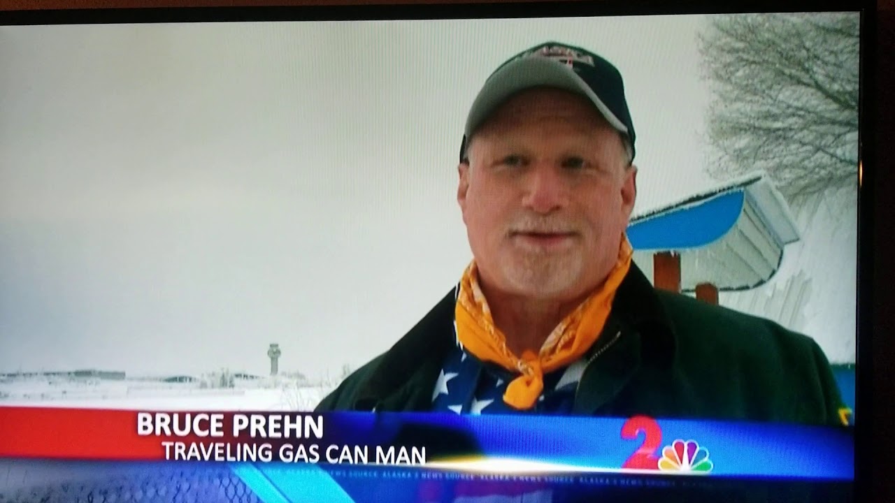 Traveling Gas Can Man. Channel 2 news interview - YouTube