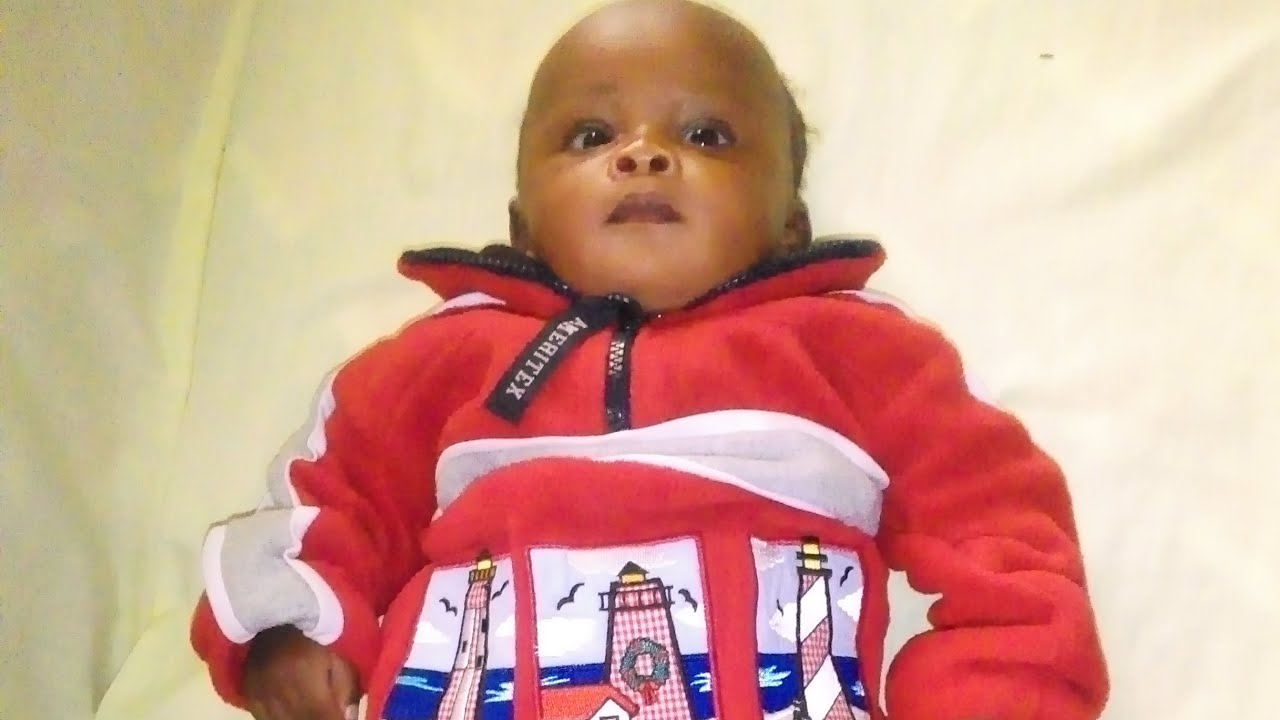 Baby nylan is feeling unwell **quick recovery my son - YouTube