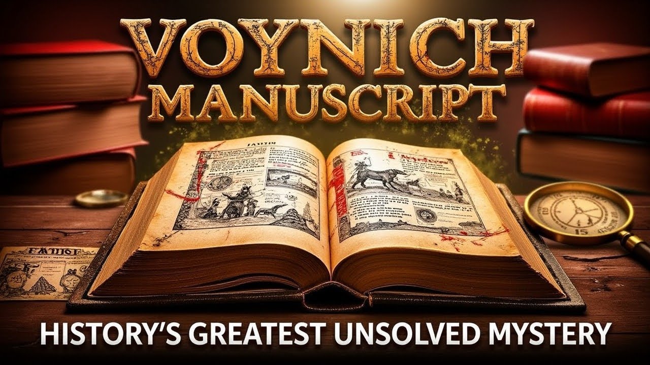 The Voynich Manuscript: History's Greatest Unsolved Mystery - YouTube