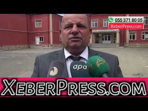 XEBER PRESS  nişan mərasimi keçirilən 14 yaşlı qızın yaşadığı kənddə olub