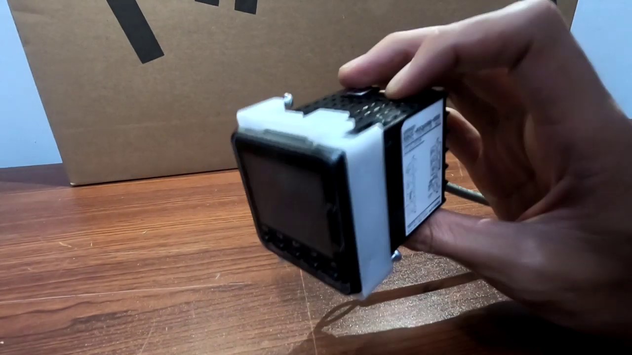 #1 Fungsi Terminal Digital Controller OMRON E5CC (Part-1) - YouTube