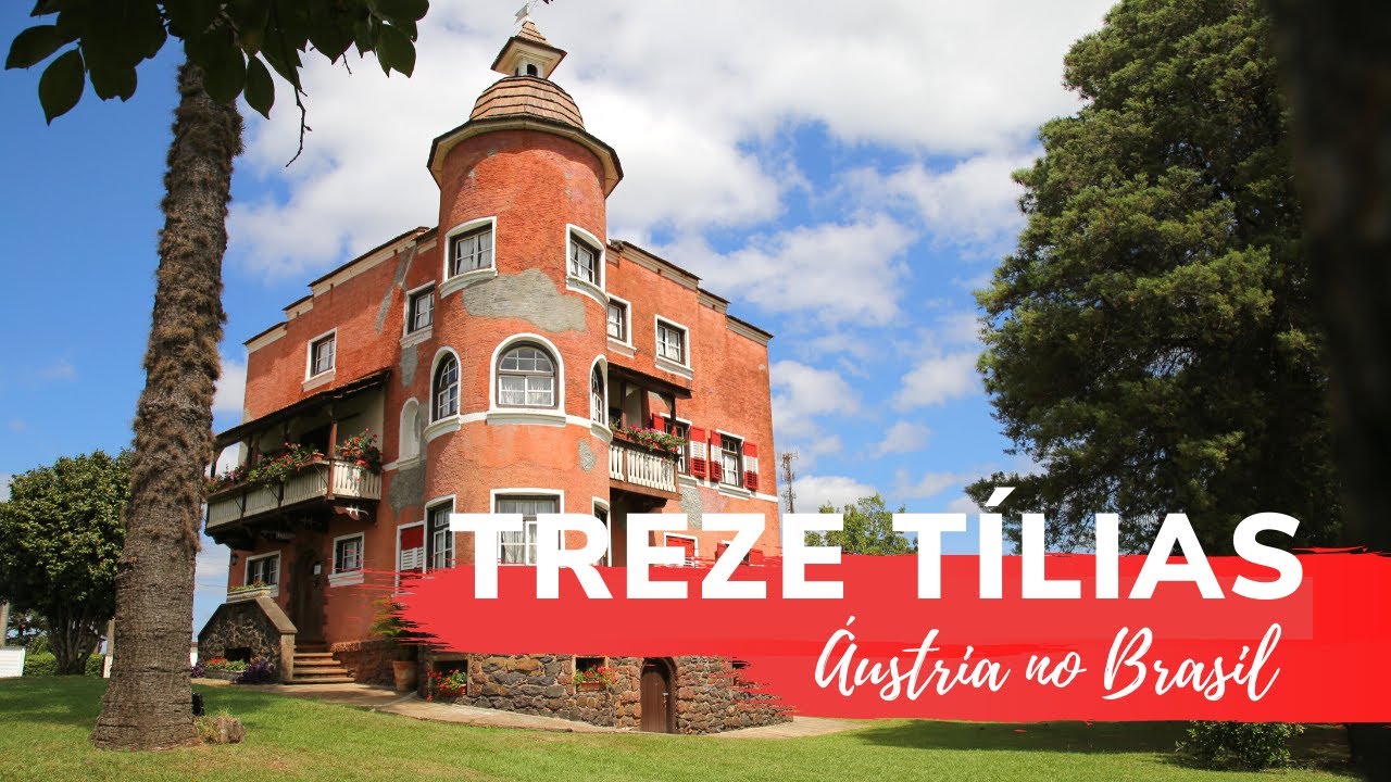 Treze Tílias - Uma Cidade Austríaca no Brasil - YouTube
