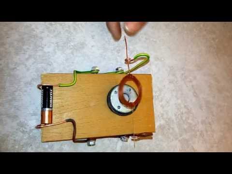 Basit DC Motor Örneği detaylı anlatım manyetik alan spir sayısı senkron motor asenkron motor sargısı