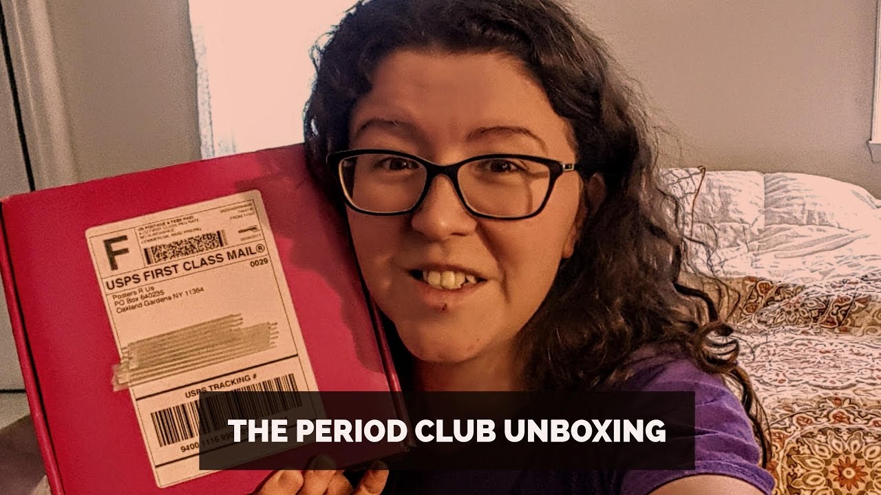 The Period Club Subscription Unboxing | February 2017 - YouTube