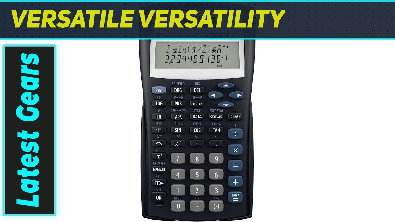 TI-30XIIS: The Best Scientific Calculator for SAT, ACT, & AP Exams ...