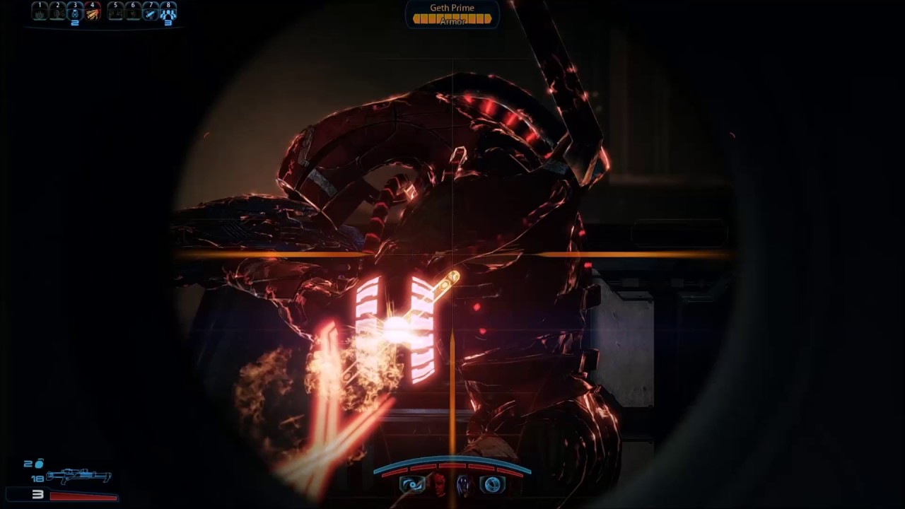 Mass Effect 3 - Taking Out Geth Primes (Insanity) - YouTube