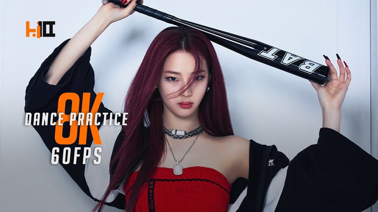 [8K 60FPS] BABYMONSTER 'BATTER UP' DANCE PRACTICE VIDEO - YouTube