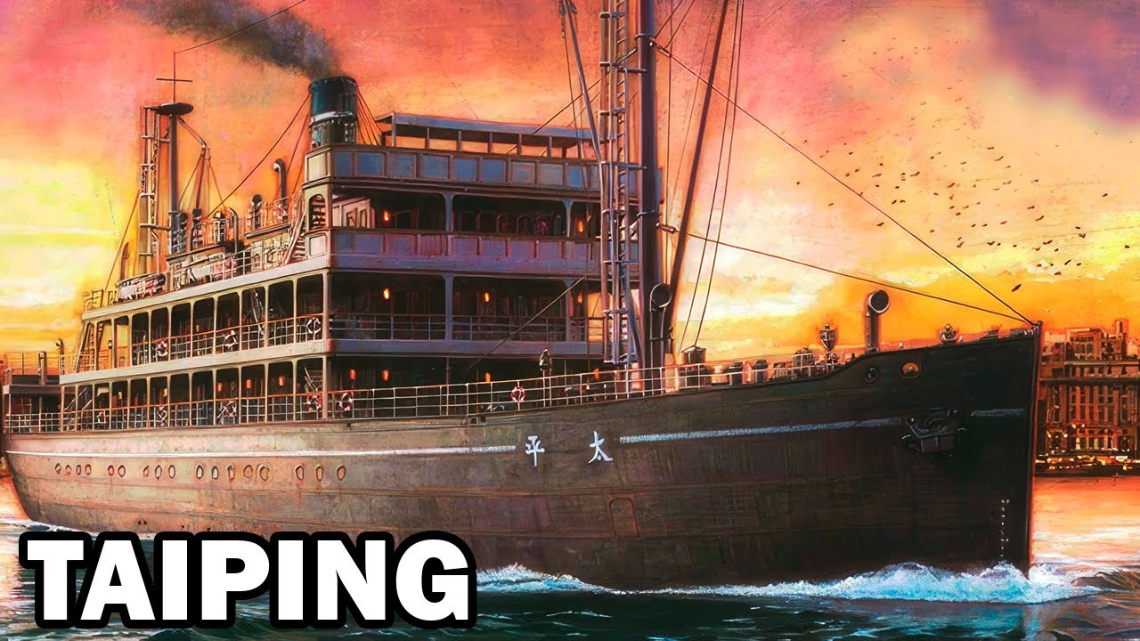 Крушение Китайского парохода SS Taiping | Wreck of the Chinese ...