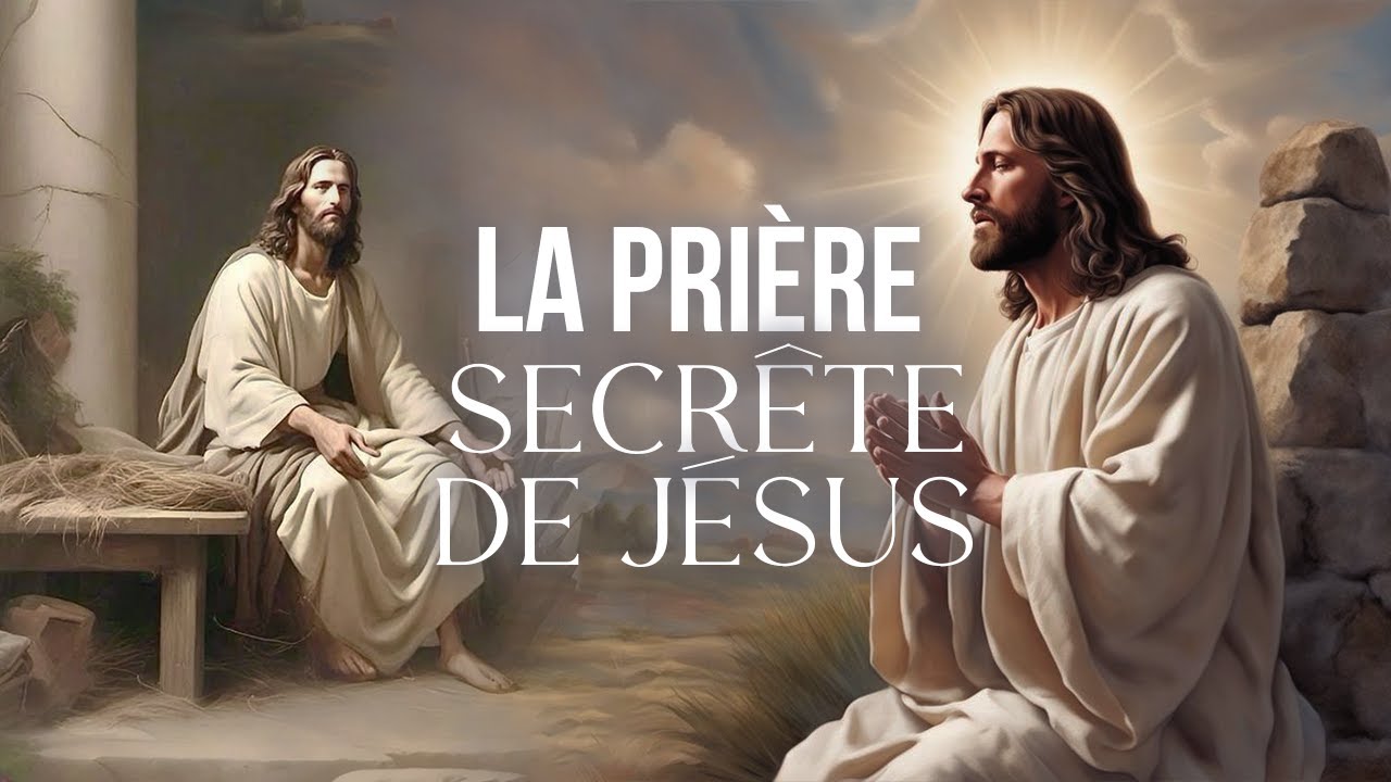 La prière secrète de Jésus - YouTube