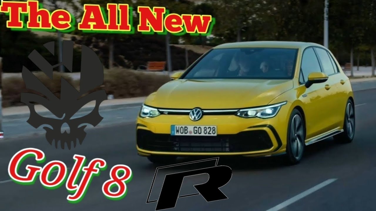 Golf 8 R Line - YouTube