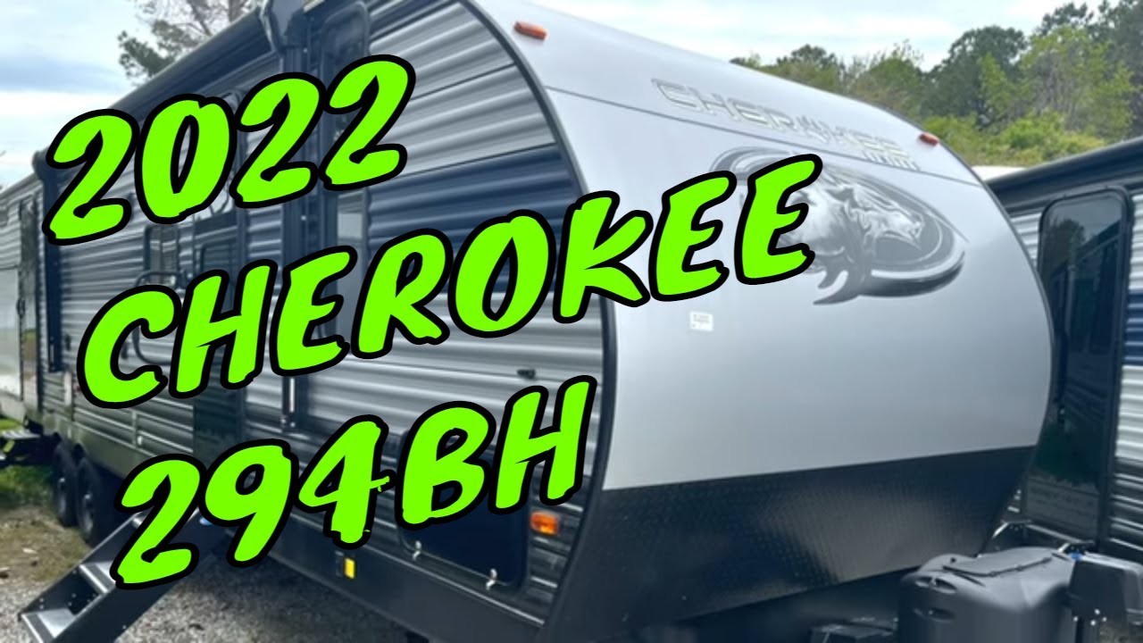 NEW 2022 FOREST RIVER CHEROKEE 294BH Travel Trailer Bunk House Juice ...