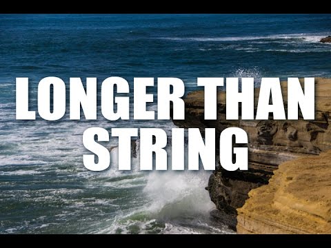 Sean Archibald - Longer Than String (drum & bass)