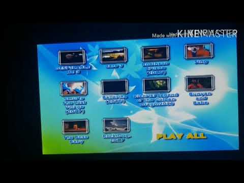 Despicable me 3 kikoriki legend of the golden dragon DVD menu 2020 (duo bao)