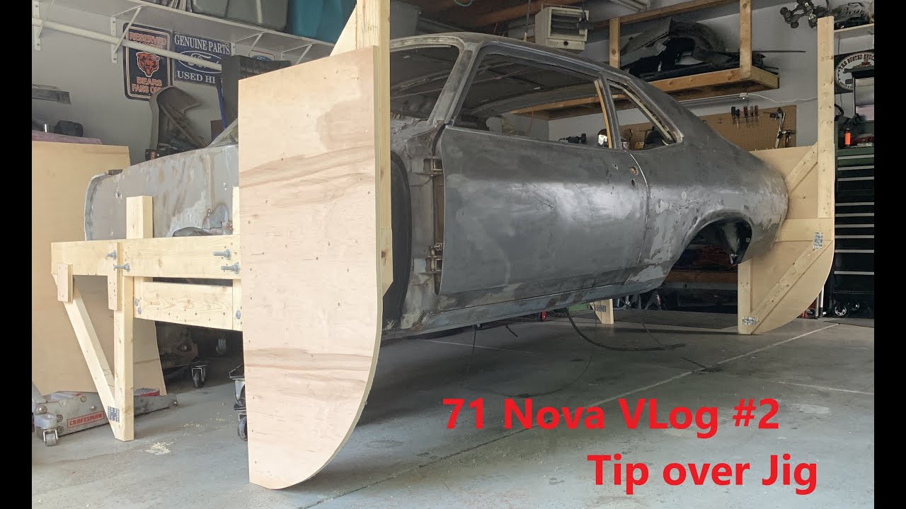 Nova Vlog2 Tip over Jig Built - YouTube