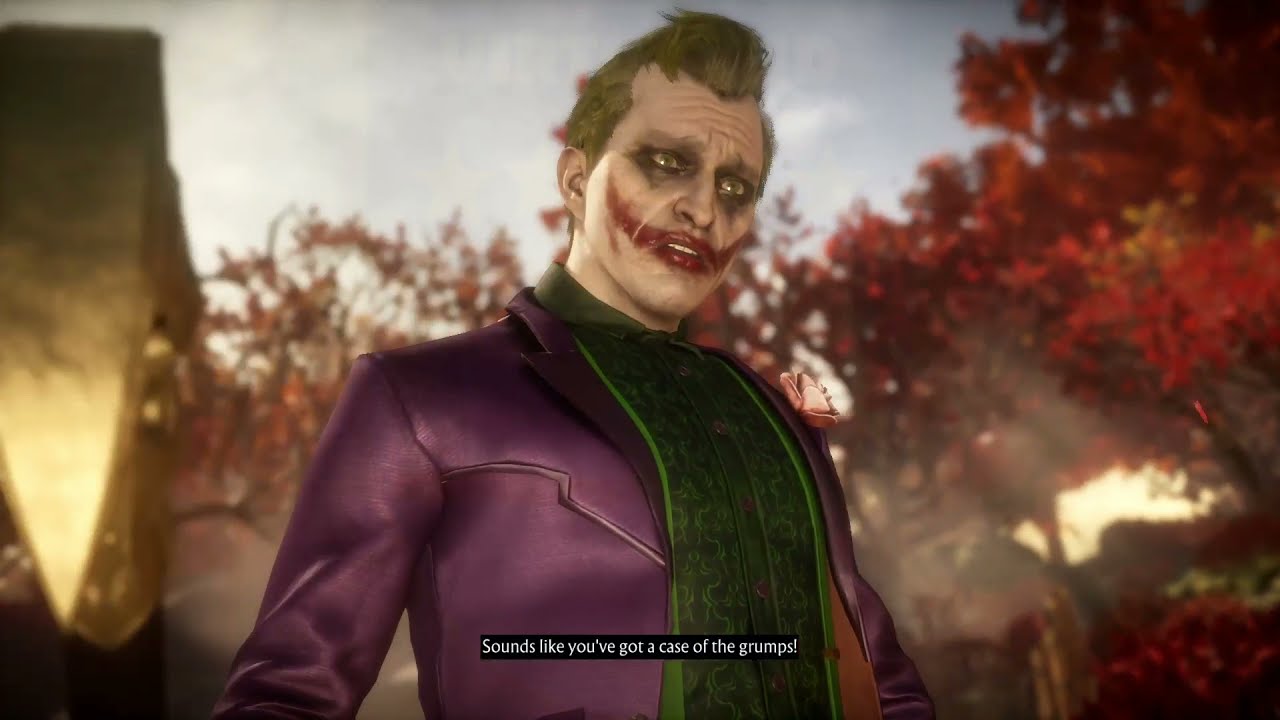 MORTAL KOMBAT 11 - THE JOKER VS SPAWN - YouTube