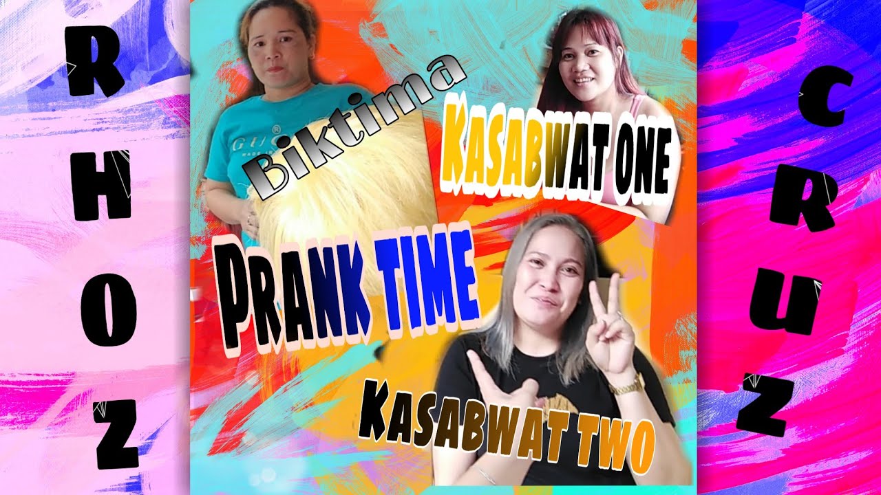 Prank time again/sugat sa ulo prank/umiyak sya - YouTube