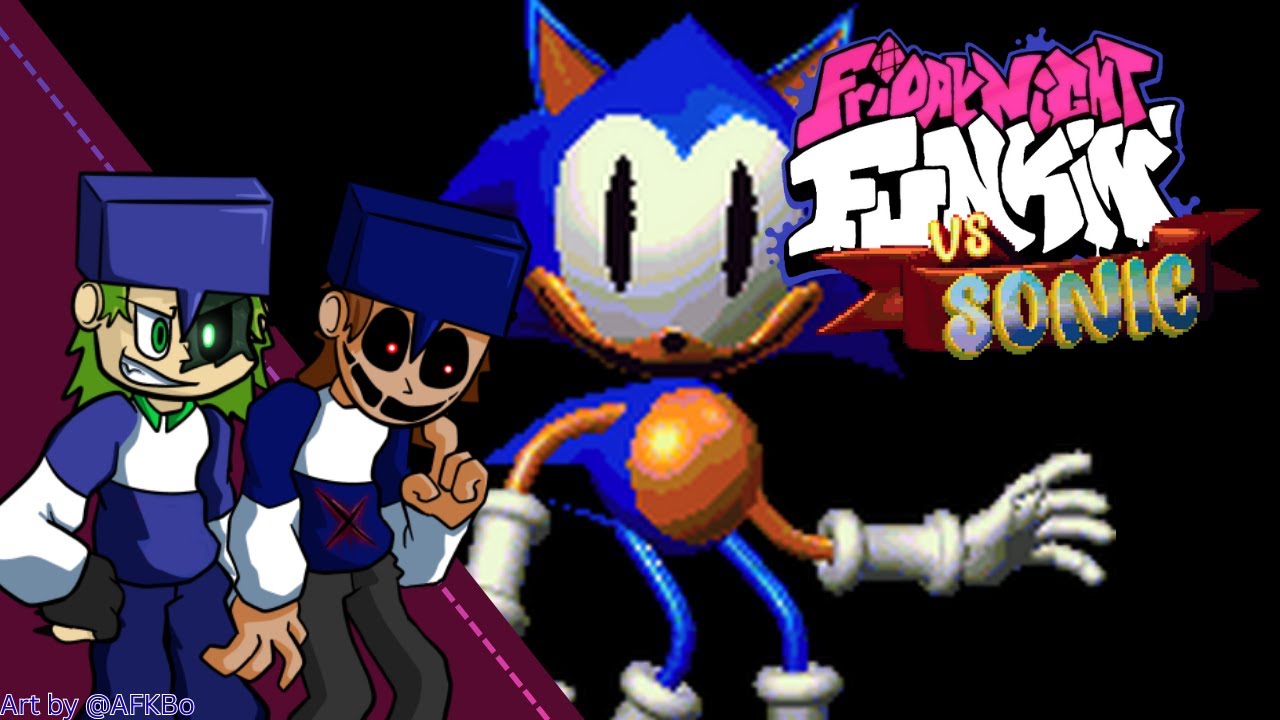 Friday Night Funkin': VS Sonic/Rewrite ROUND 2: Thriller Gen Encore ...