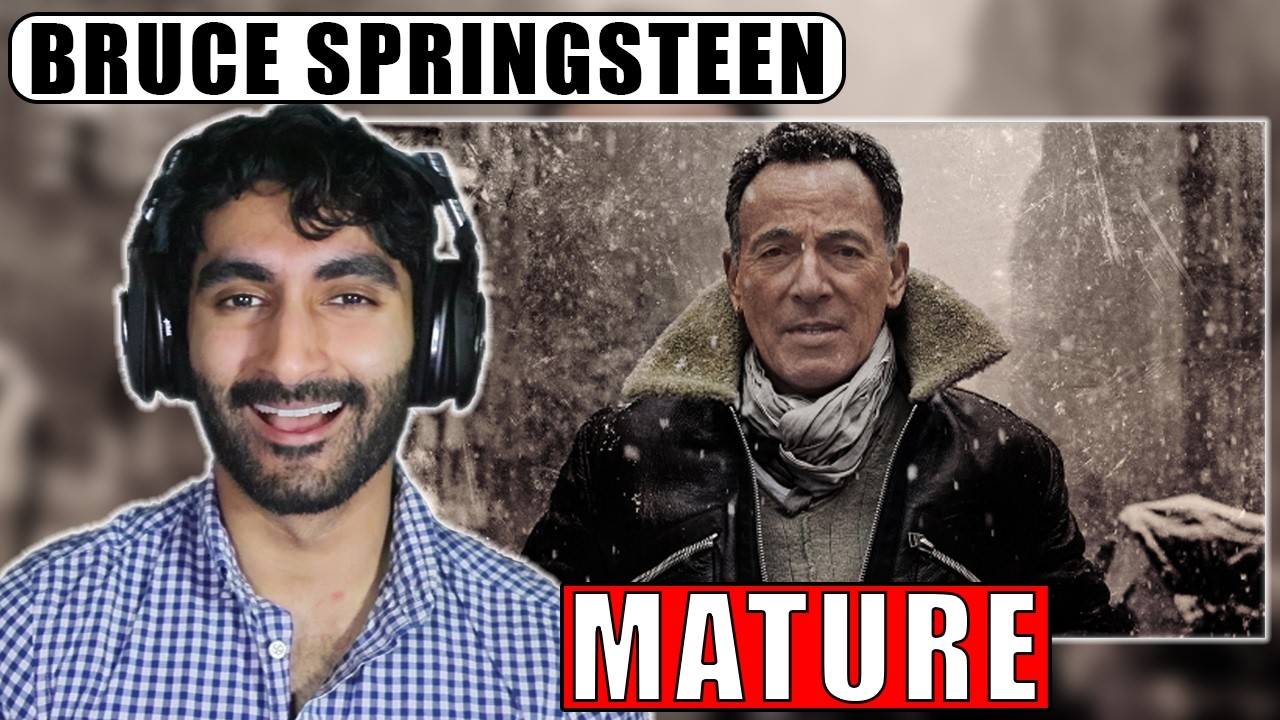 Bruce Springsteen Just Doesn't MISS - "Ghosts" [REACTION] - YouTube