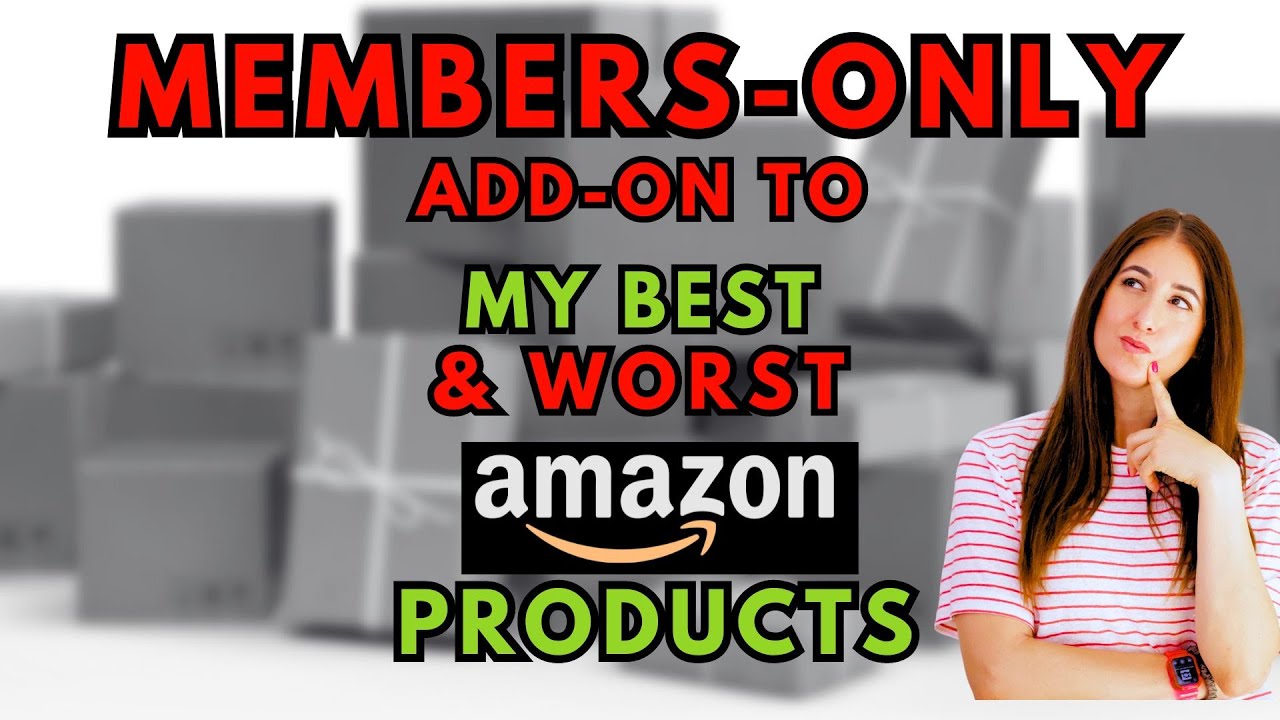 BONUS FEATURES:My TOP 5 Amazon Products! (and the WORST 5): - YouTube