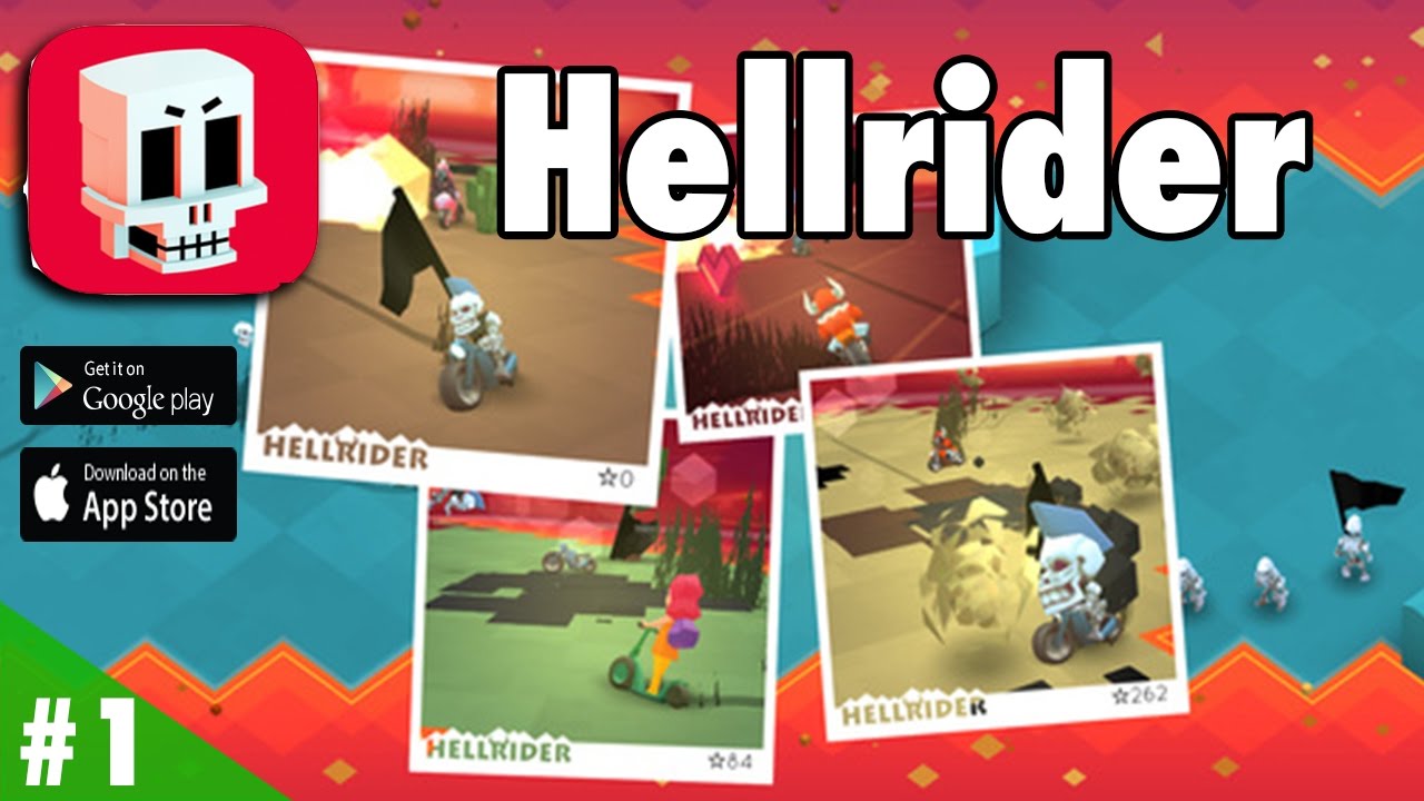 Hellrider - iOS / Android Gameplay HD 1080p - YouTube