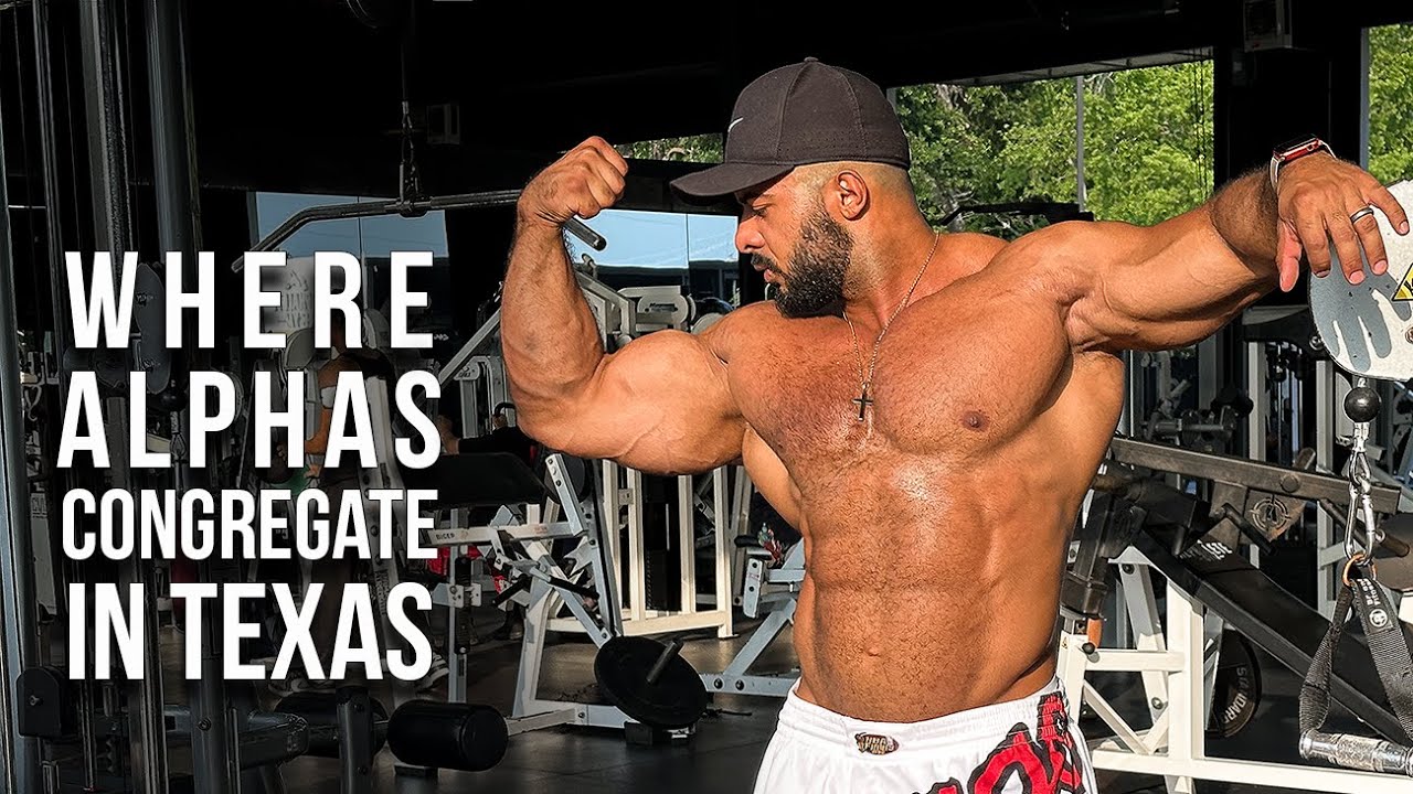 Alphaland: a Bodybuilding Playground in Texas - YouTube