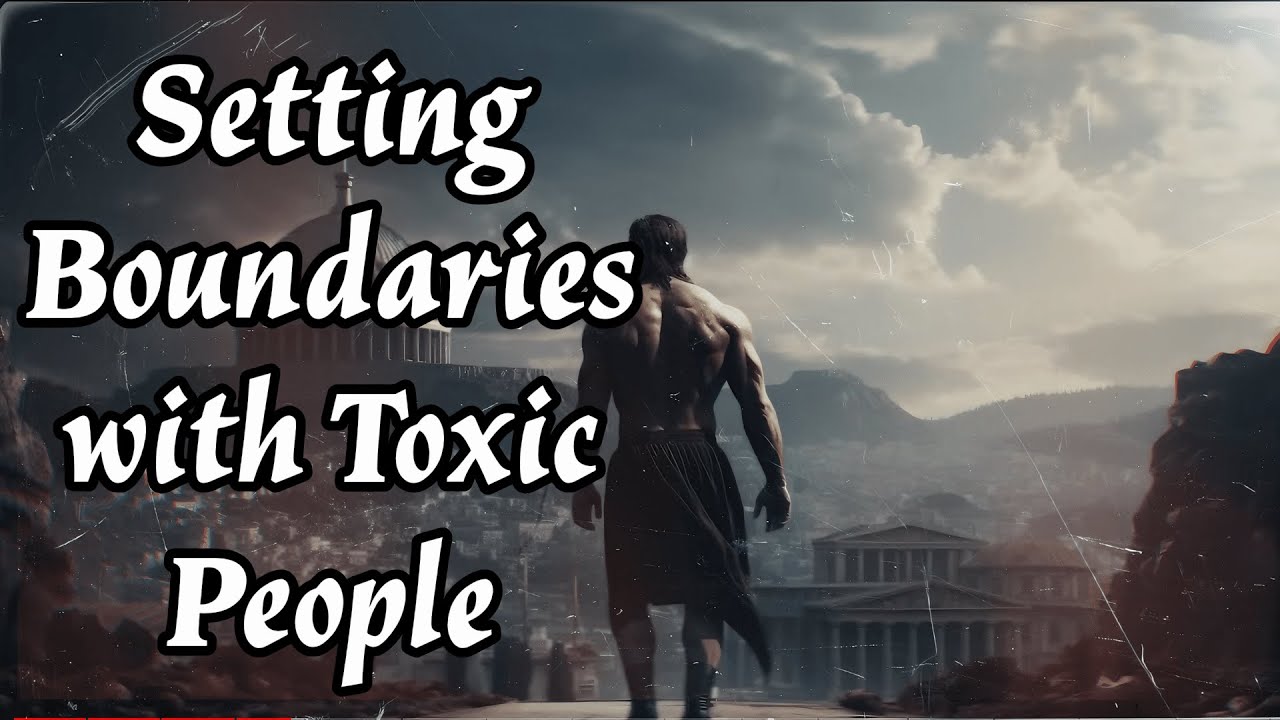 Setting Boundaries with Toxic People - YouTube
