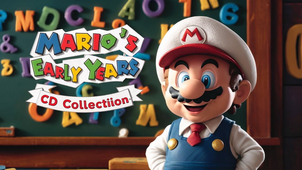 Mario's Early Years! Collection (1993) [PC, DOS] longplay - YouTube