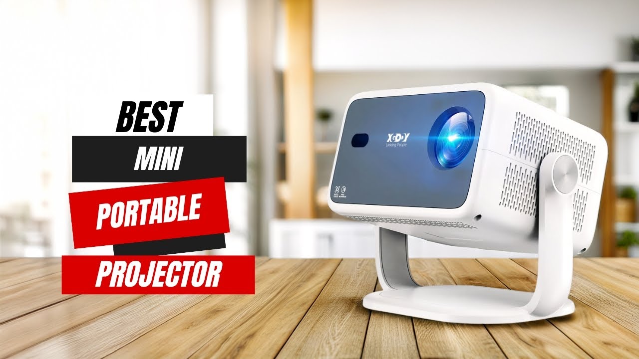 Best Mini Portable Projectors – Watch Movies on the Go! - YouTube