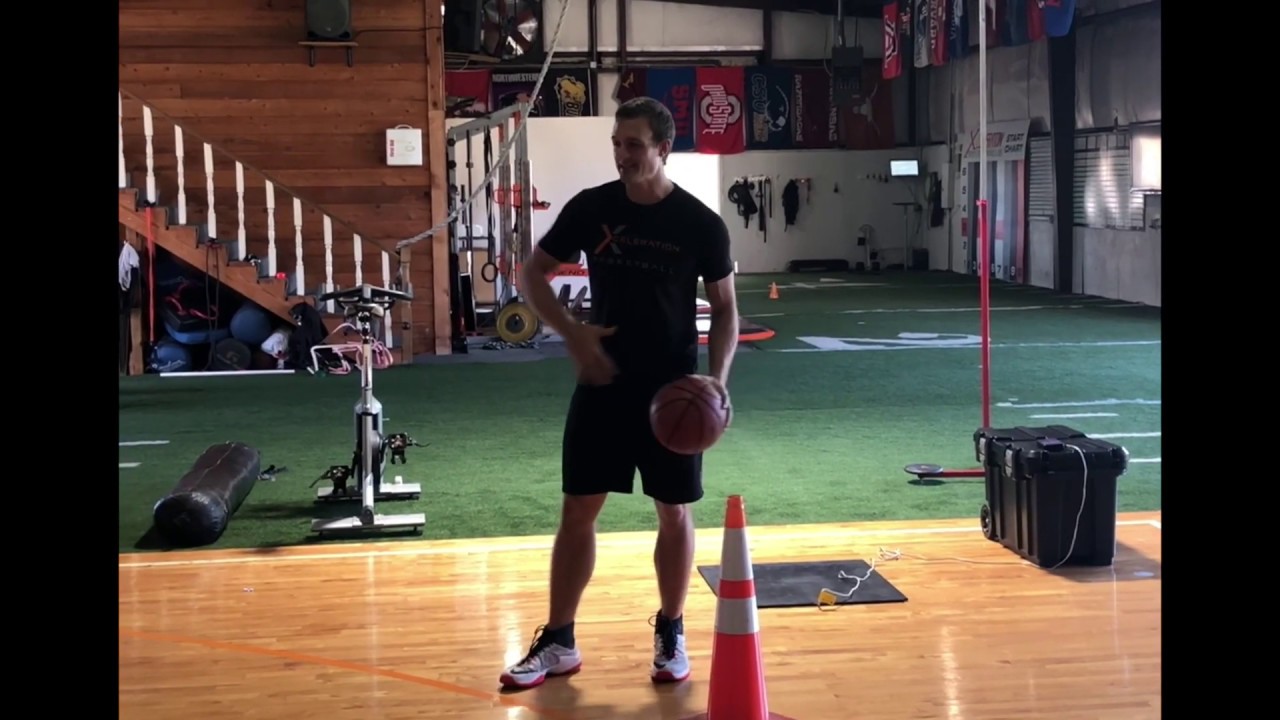 In-game dunk footwork - YouTube
