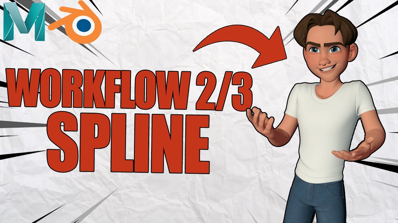 How I animate an acting shot Pt2/3 - Spline - YouTube