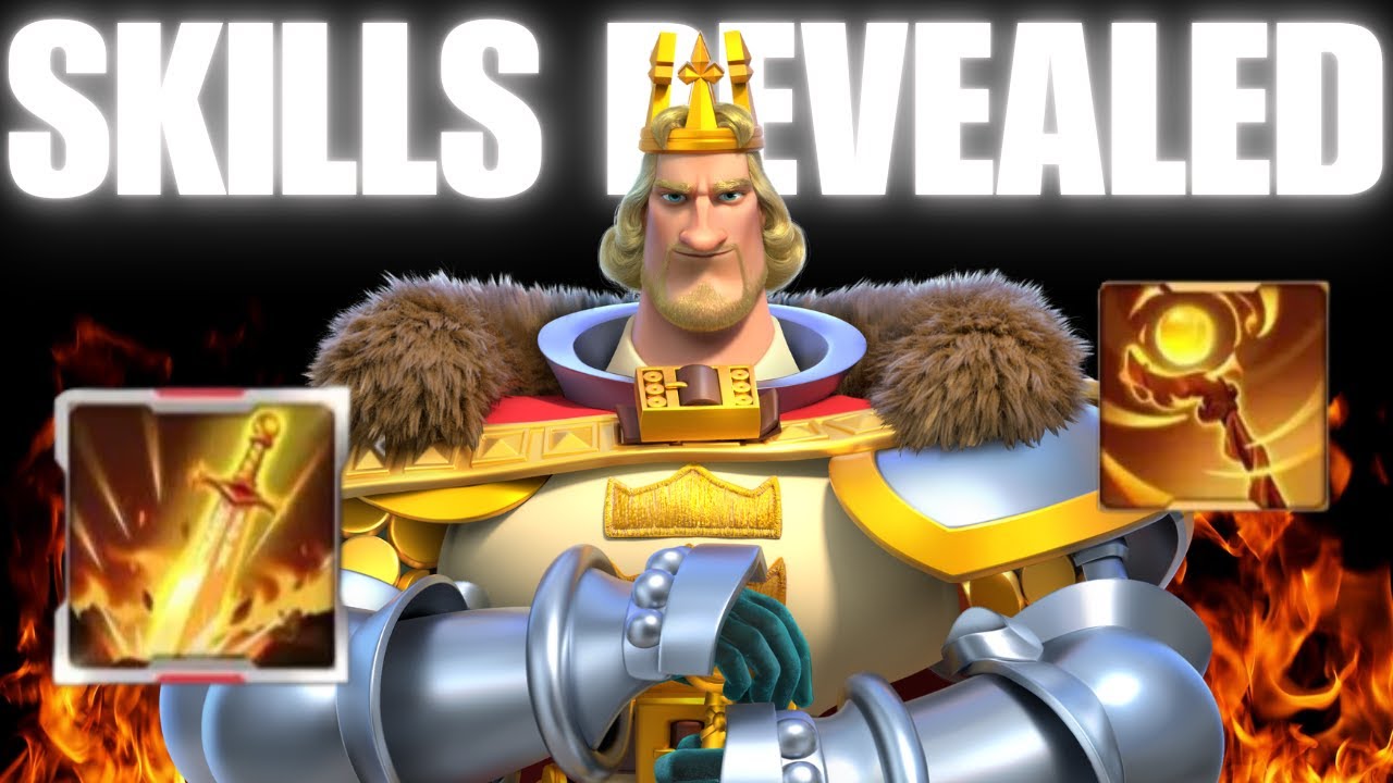 New Cavalry ARTHUR All Skills & Best Pairings Rise of Kingdoms - YouTube