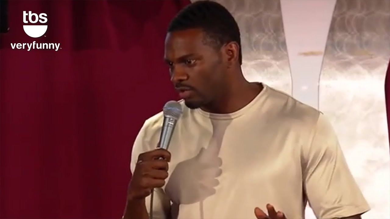 Comedy Cuts - Rodney Laney - McAfee | Just for Laughs | TBS - YouTube