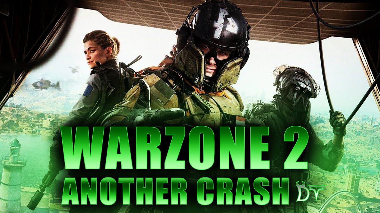 Warzone 2 - 10 kills and the game crashes - YouTube