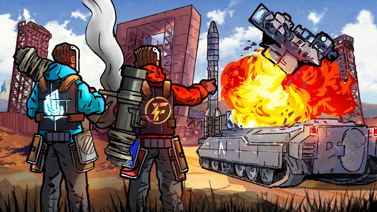 How The BEST DUO DOMINATES LAUNCH SITE in Rust - YouTube