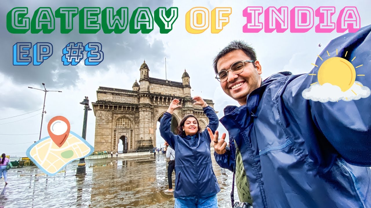 Gateway of India Early Morning Visit | Mumbai Darshan 😍 4K Vlog #156 ...