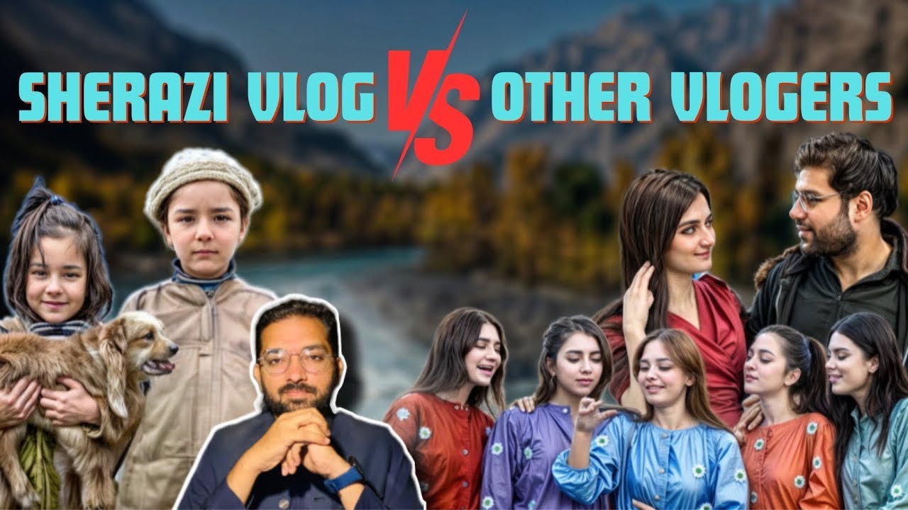 Reality of Sherazi vlogs | Sistrology and Ducky Bhai - YouTube