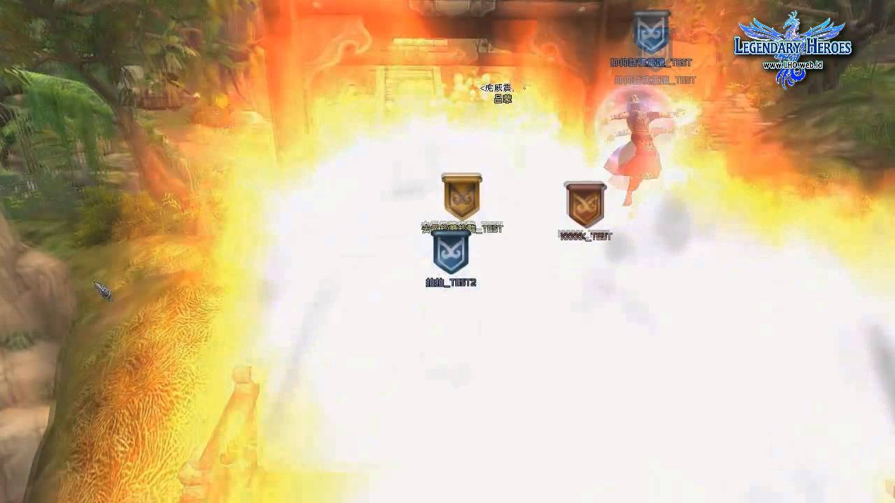 Legendary Heroes : Battlefield "80 vs 80 vs 80" - YouTube