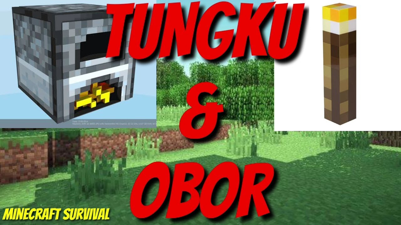 Cara Membuat Tungku Minecraft - AA - YouTube