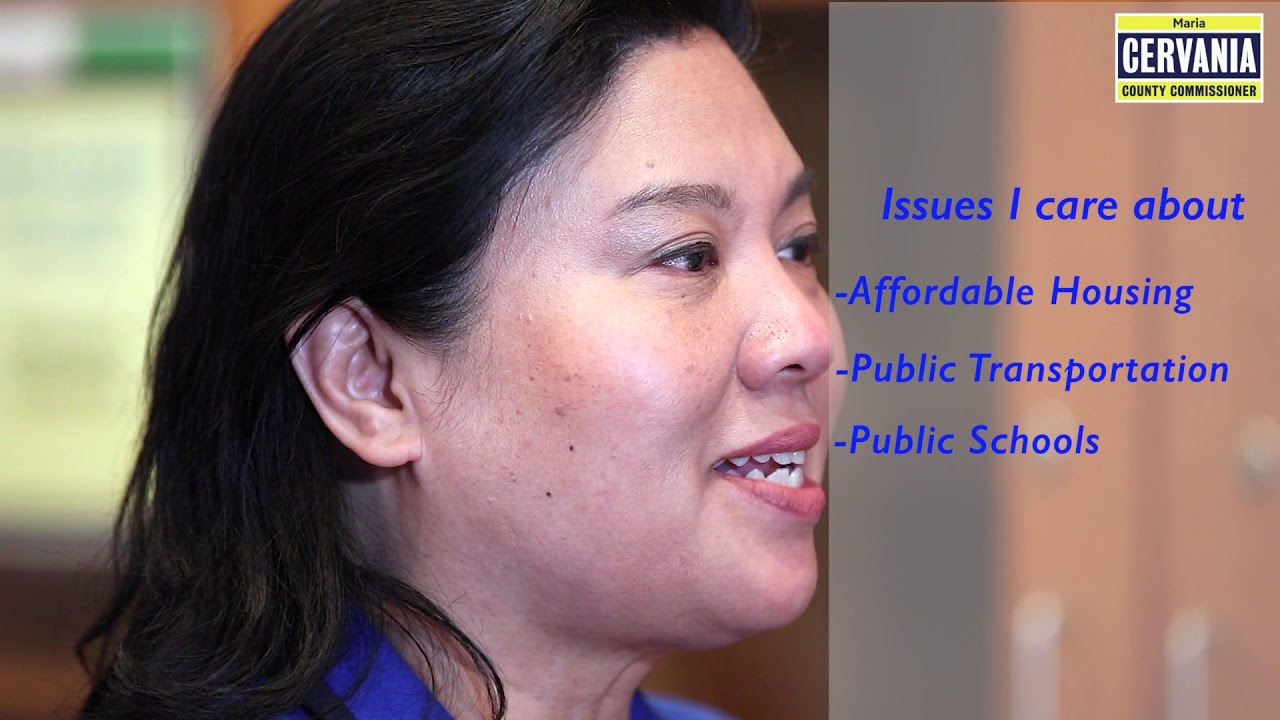Maria Cervania Wake County Commissioner Candidate Introduction - YouTube